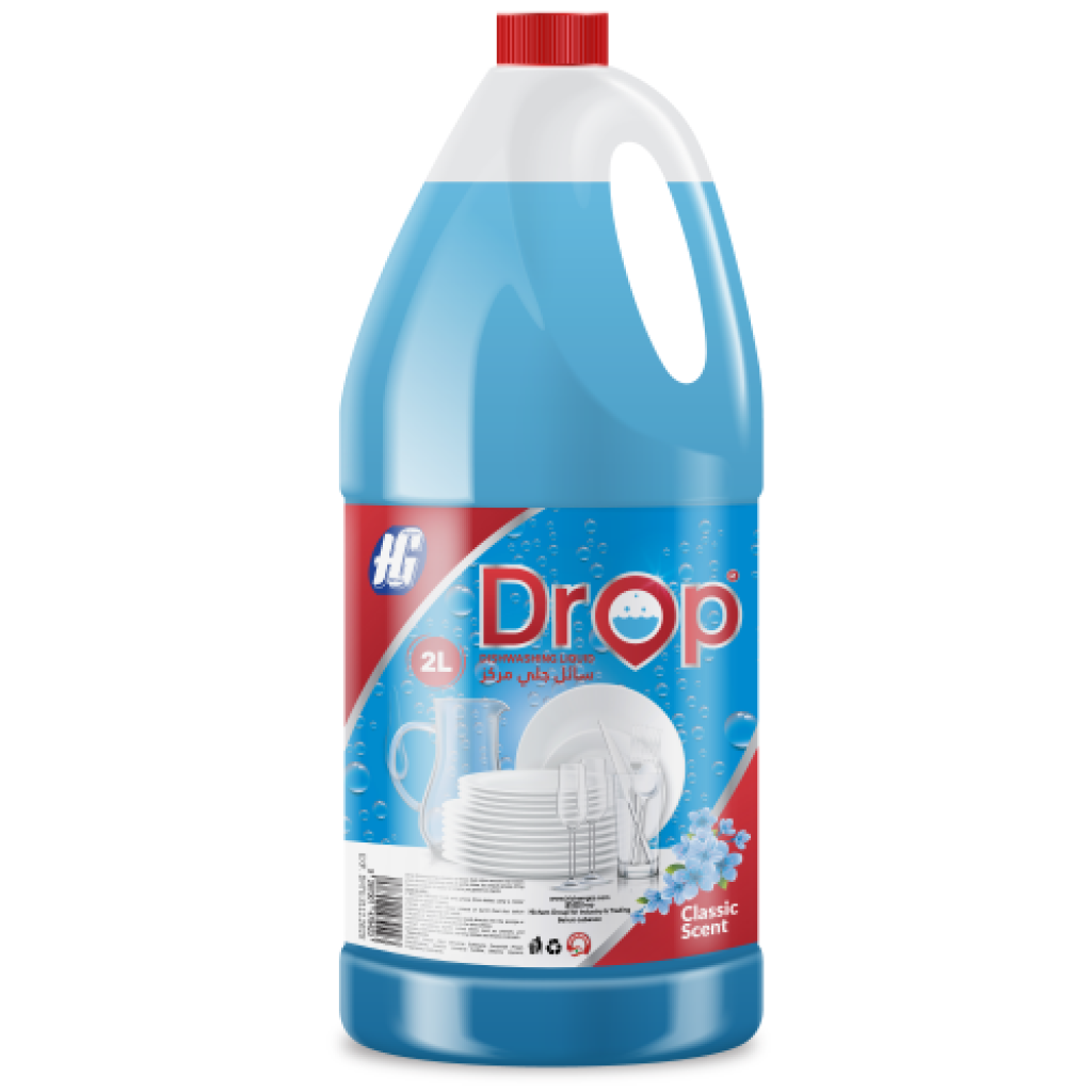 Dishwashing Liquid – 2L – Classic - Hicham Group